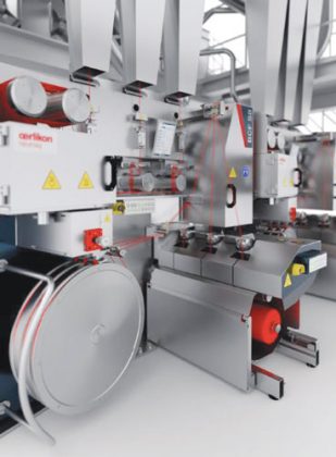 Oerlikon Neumag Introduce Nueva Máquina | Textiles Panamericanos