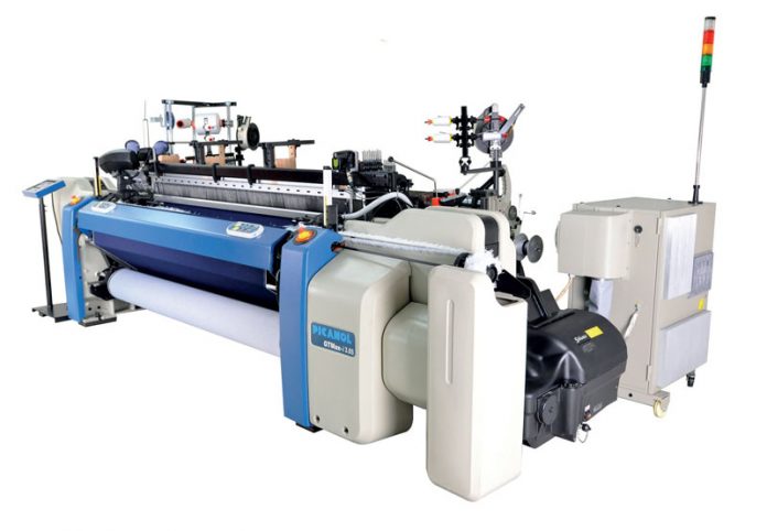 GTMax-i 3.0S: Nueva Máquina Picanol de Tejeduría con Pinzas | Textiles ...