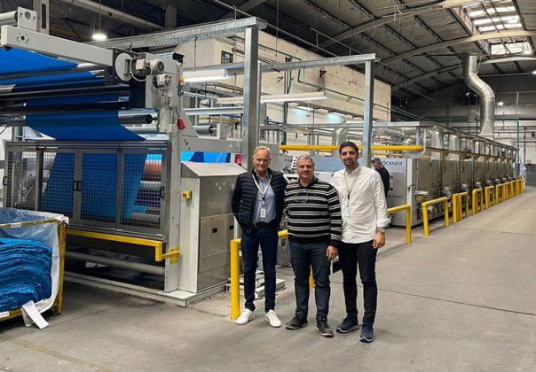 TEXCOM invierte en ramas de la última generación BRÜCKNER POWER-FRAME ...