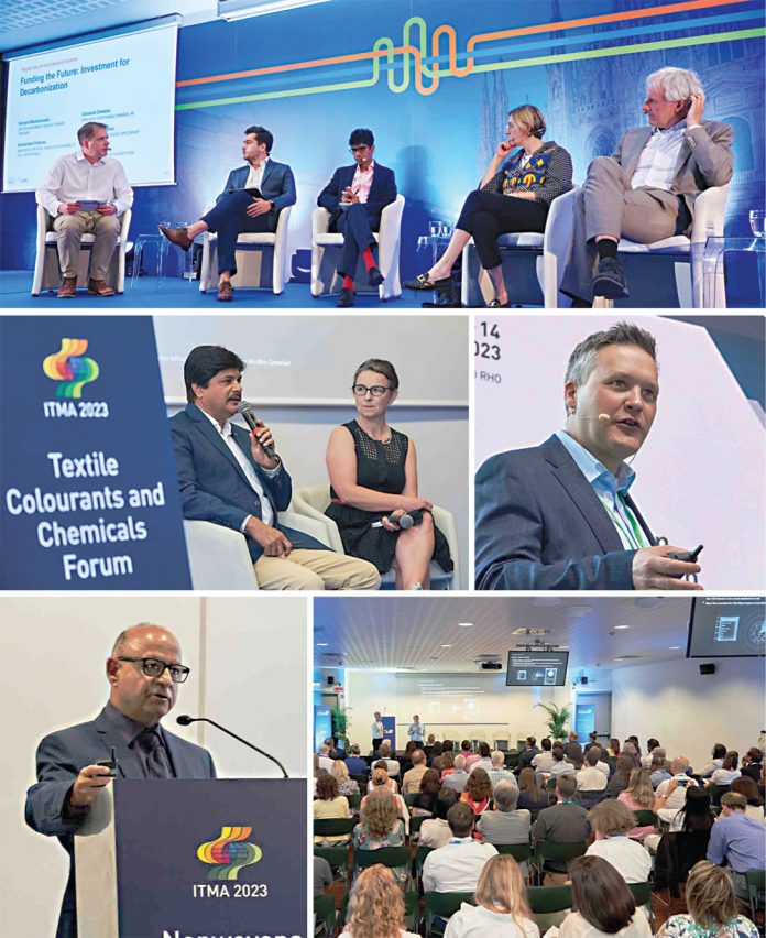 ITMA 2023: Éxito Rotundo y Energía Positiva | Textiles Panamericanos