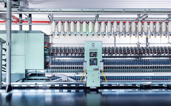 Rieter: Ventaja Competitiva en el Empalme Automático | Textiles Panamericanos